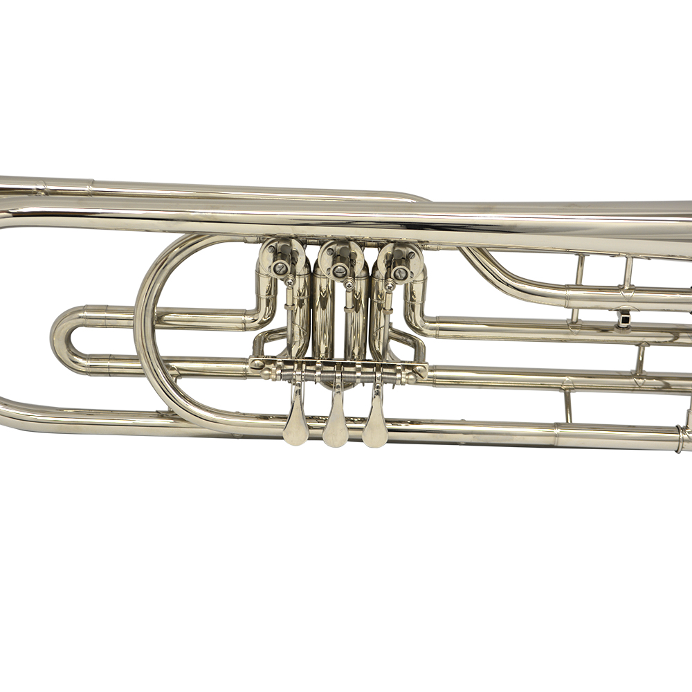 American Heritage Rotary Bass Trumpet - Schiller Instruments - Band ...