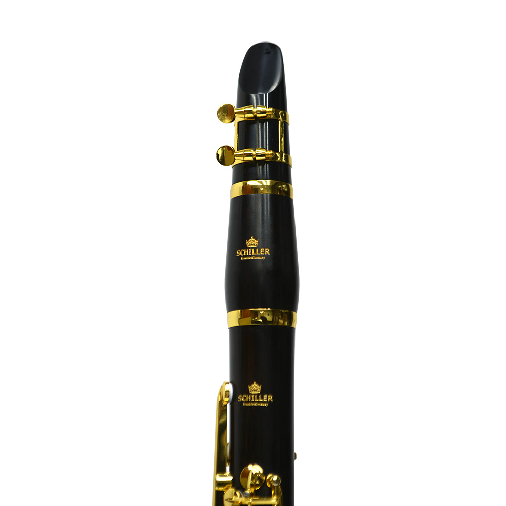 Elite German CenterTone Clarinet - Ltd. Edition Gold - Schiller Instruments - Band & Orchestral ...
