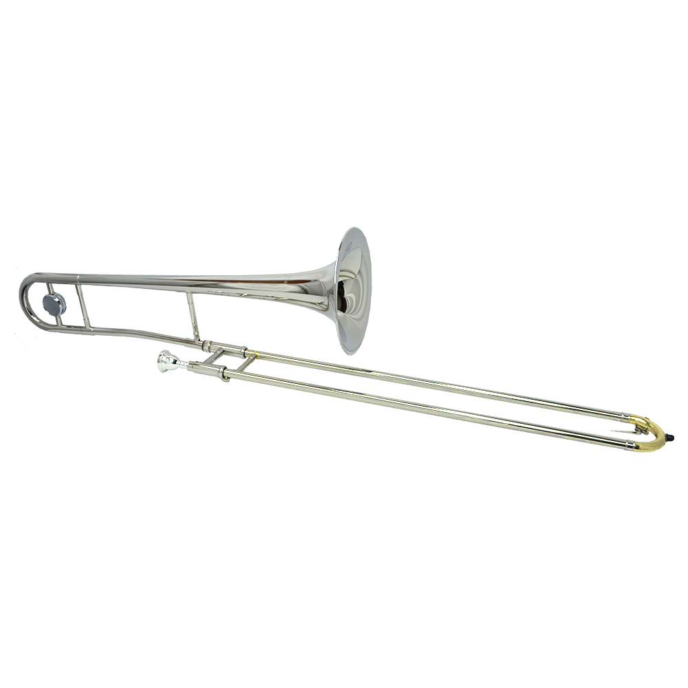 Studio Tenor Trombone - Nickel - Schiller Instruments - Band ...