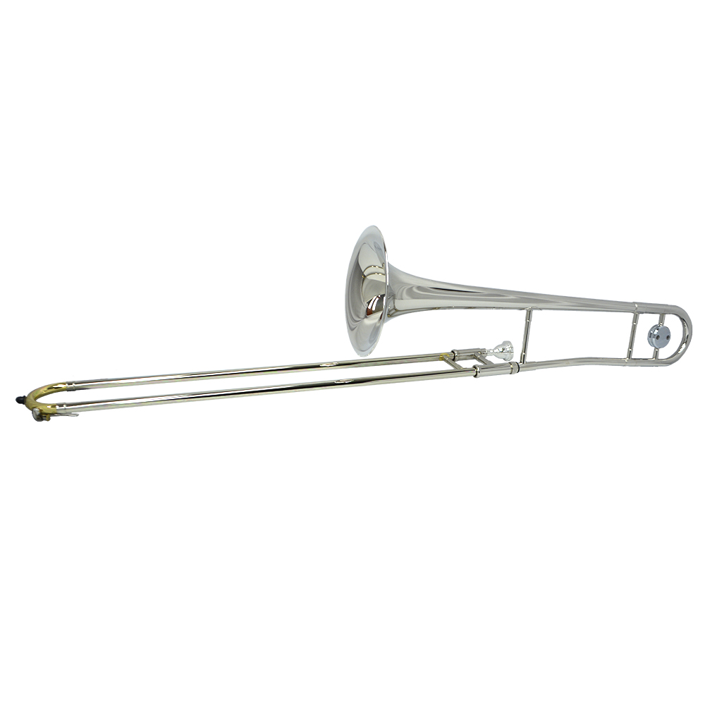 Studio Tenor Trombone - Nickel - Schiller Instruments - Band ...
