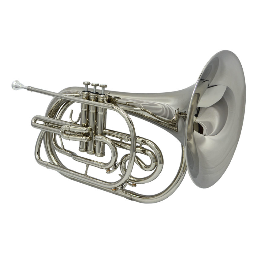 Field Series Elite Marching French Horn - Schiller Instruments - Band ...