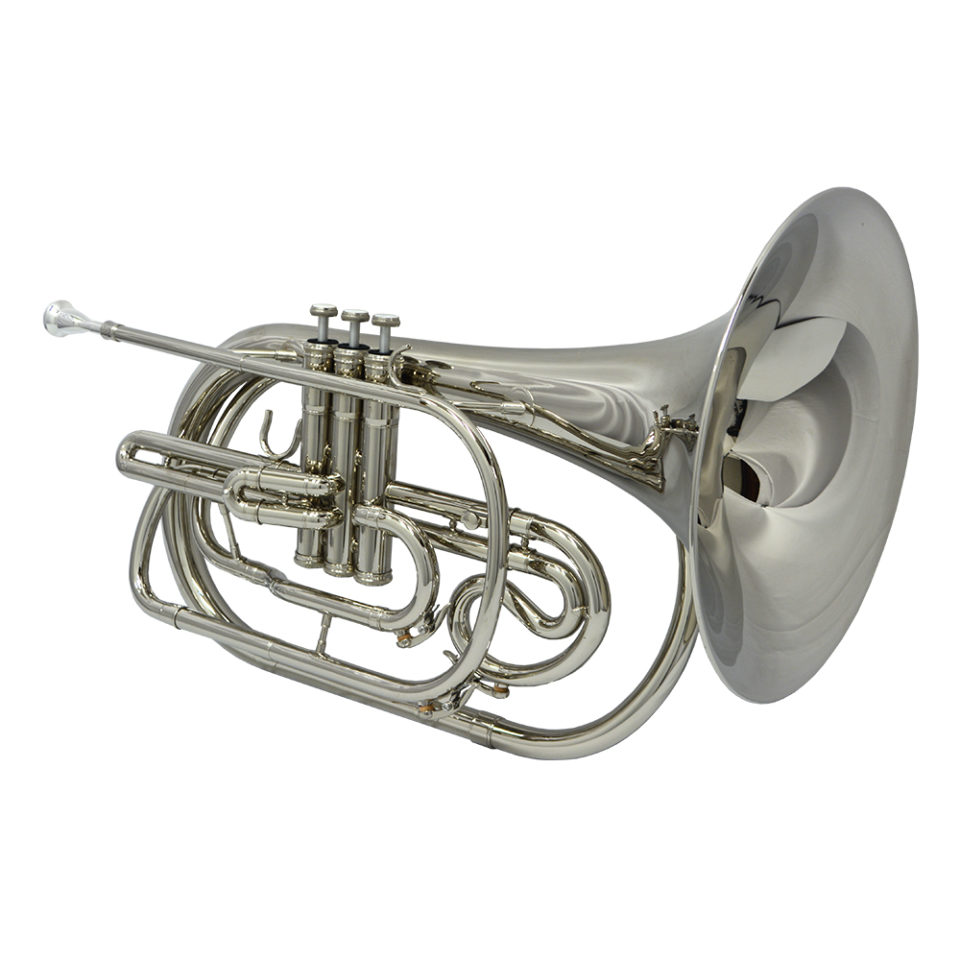 Field Series Elite Marching French Horn - Schiller Instruments - Band ...