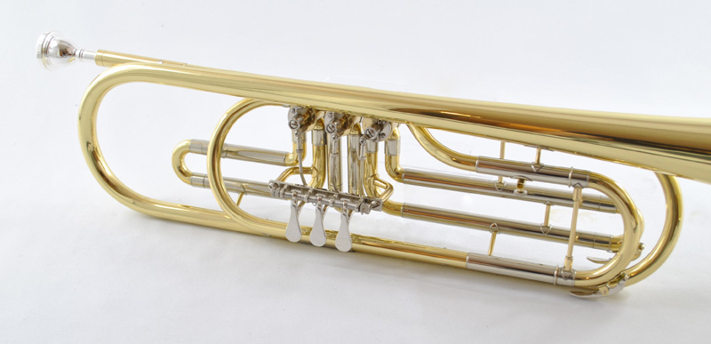 Bass Trumpet - Elite Rotary Valve - Schiller Instruments - Band ...