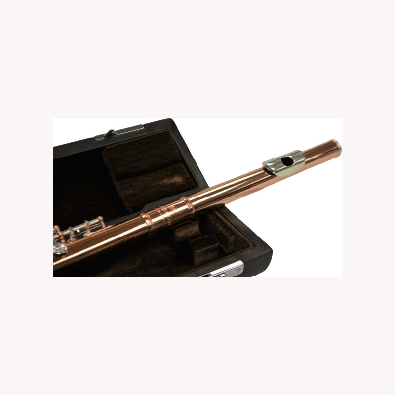 Elite Frankfurt Solid Copper Flute with Soldiered & Rolled Tone Holes ...