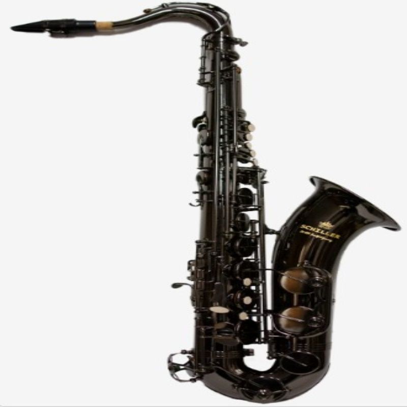 American Heritage 400 Tenor Saxophone - Black Nickel/Black Nickel Keys ...
