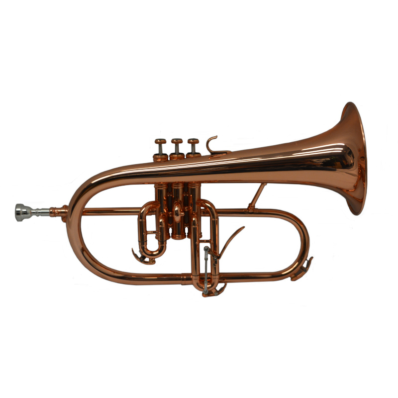 Studio Artist Flugelhorn - Copper Plated - Schiller Instruments - Band ...