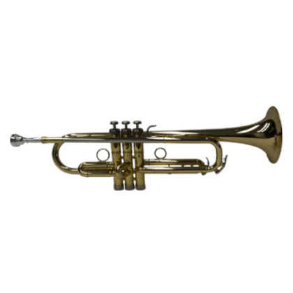 Schiller CenterTone Trumpet - Gold - Schiller Instruments - Band & Orchestral Instruments