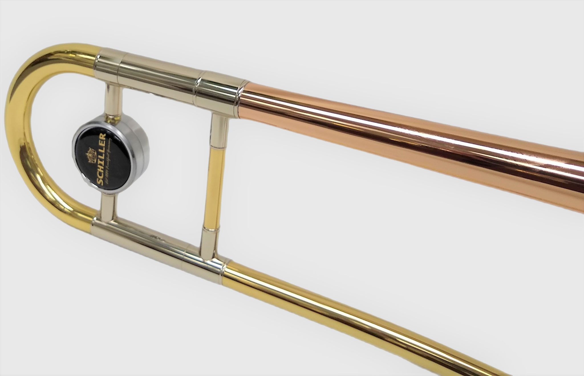 Studio Tenor Pro Trombone - Rose Gold - Schiller Instruments - Band ...