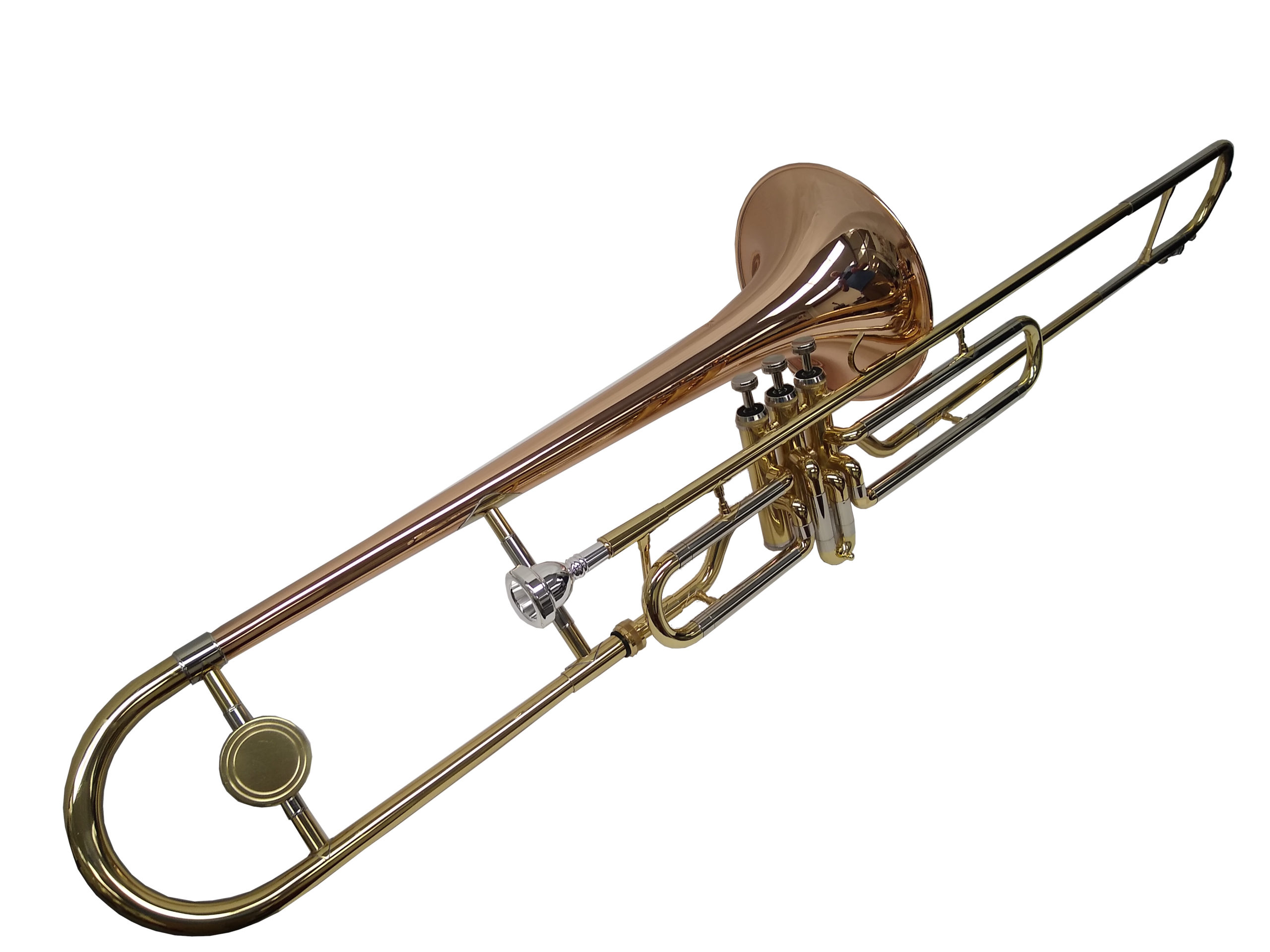 American Heritage Bb Valve Trombone Rose/Gold - Schiller Instruments ...