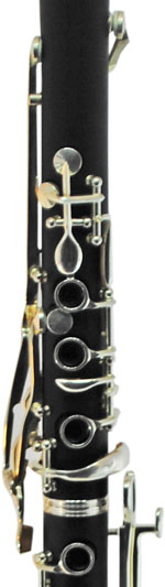 Elite Ebonite Clarinet - Key of G - Schiller Instruments - Band ...