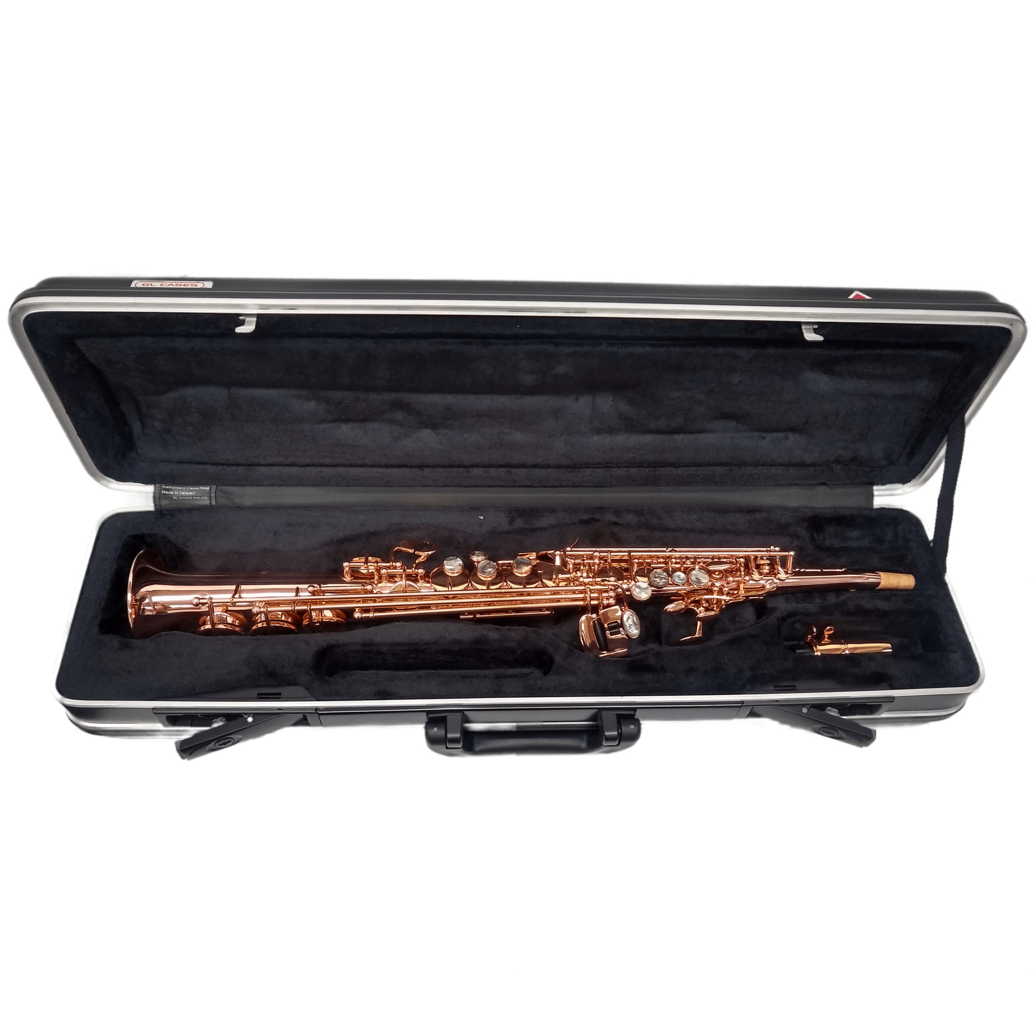 Elite V Soprano Saxophone Rose/Gold Premier - Schiller Instruments ...