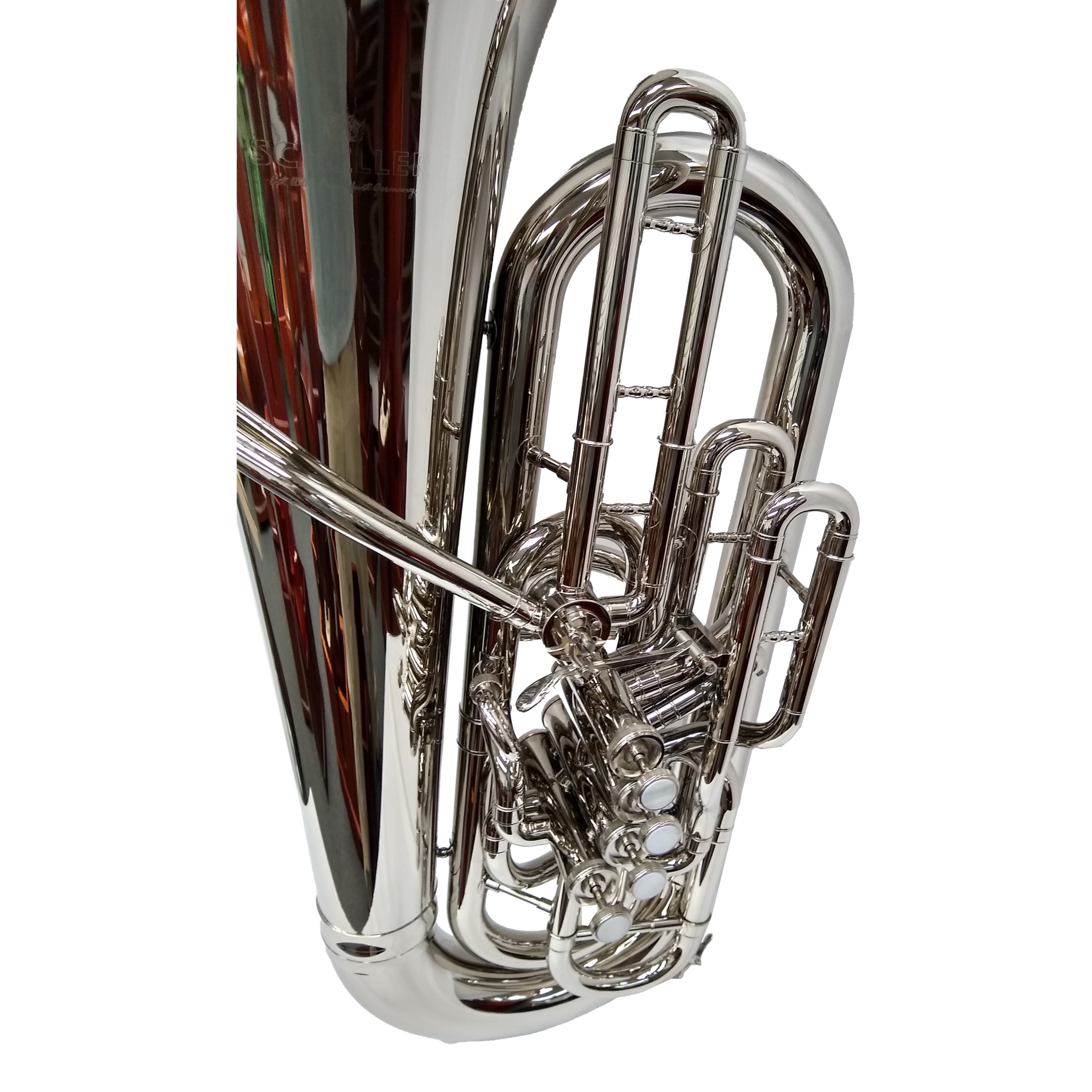 Elite FF 3/4 Piston Tuba - Schiller Instruments - Band & Orchestral ...