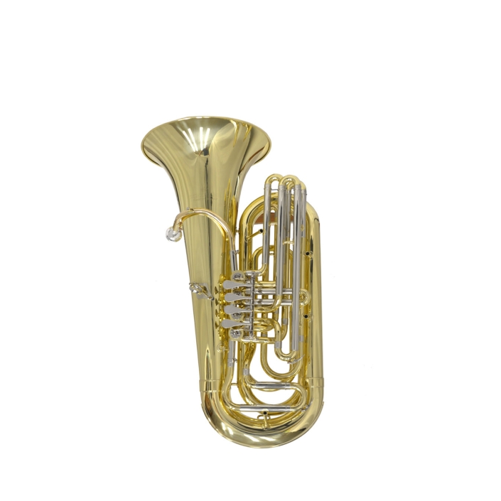 American Heritage 4 Valve Rotary Big Mini Bb Tuba - Schiller ...