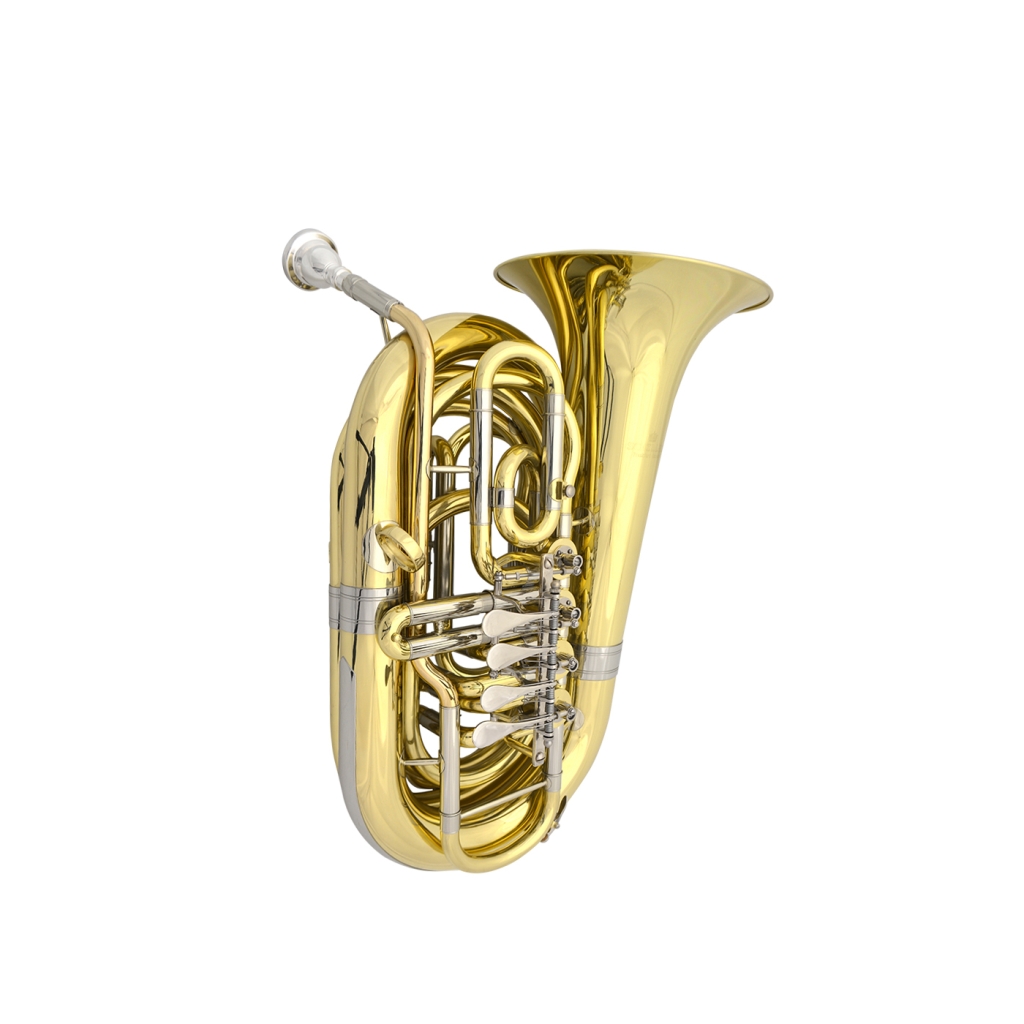 American Heritage 4 Valve Rotary Portermans C Tuba - Schiller ...