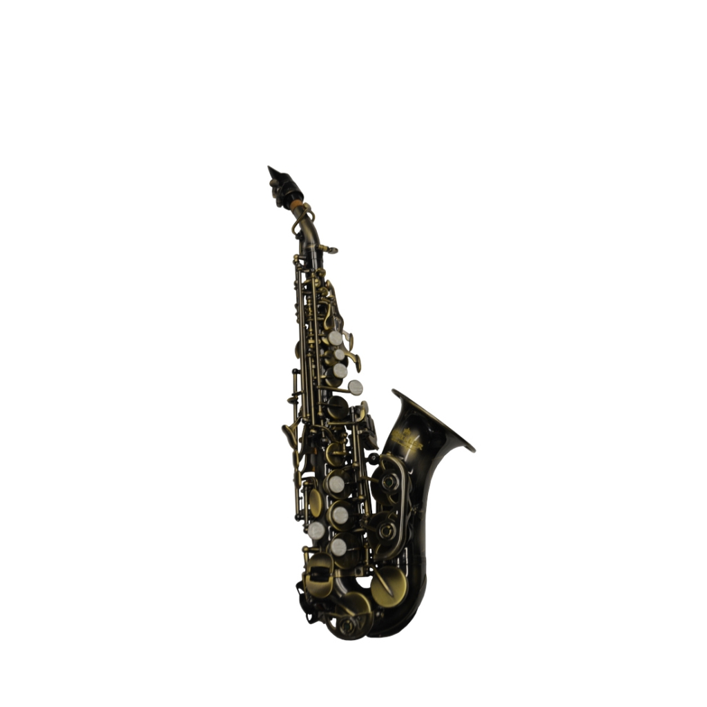 American Heritage 400 Curved Soprano Saxophone - Turkish Brass ...