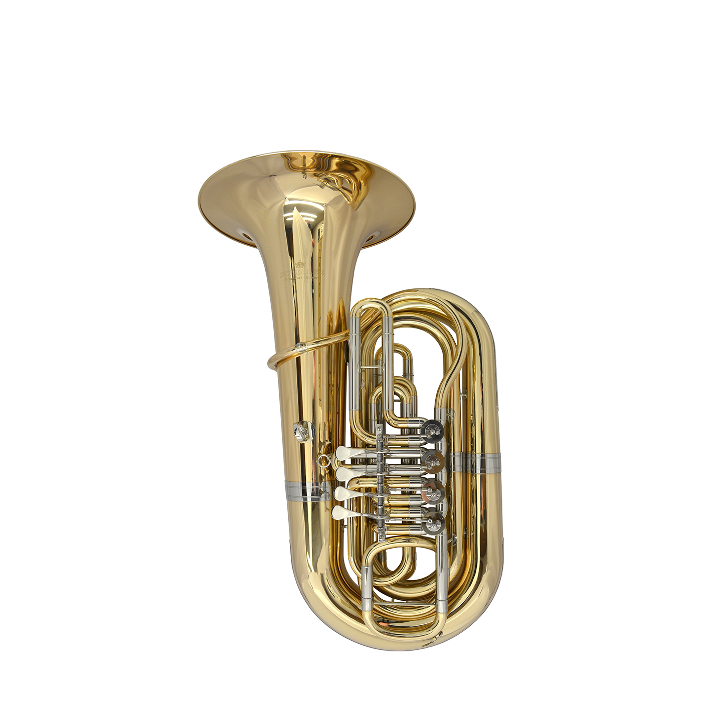 American Heritage BBb Rotary Tuba 4/4 - Schiller Instruments - Band ...