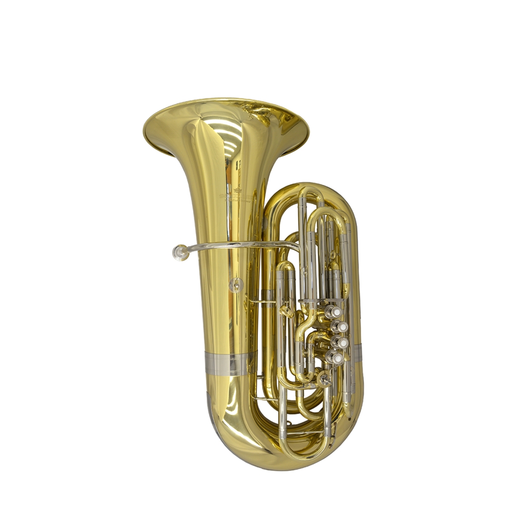 American Heritage CC 5 Valve Piston Compensating Tuba - Brass ...