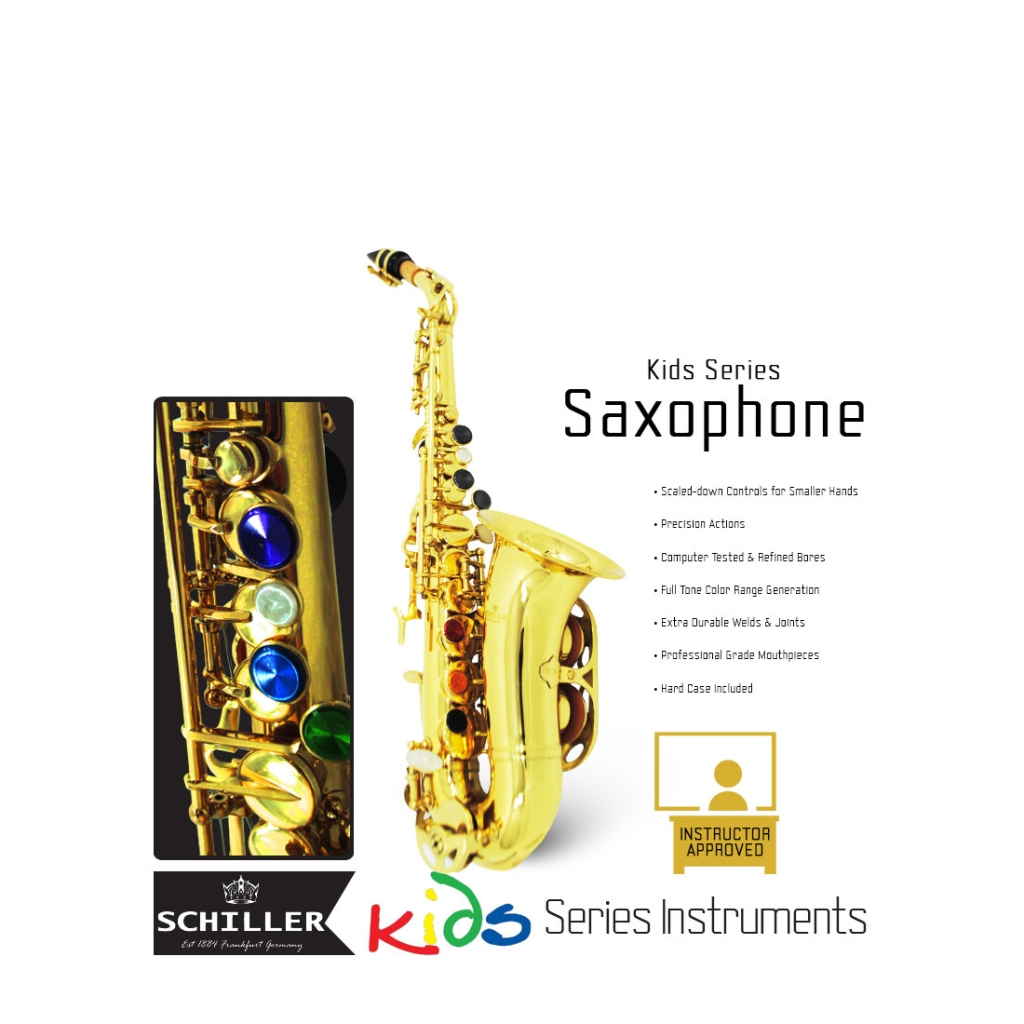 Saxophones - Schiller Instruments - Band & Orchestral Instruments