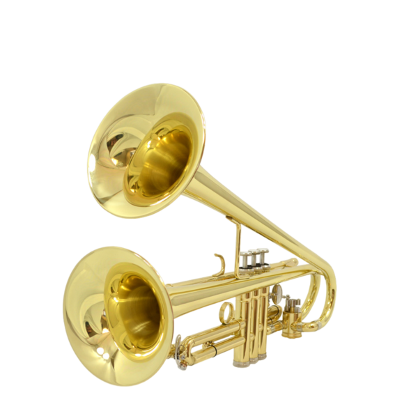 Bandleader Double Bell Trumpet - Schiller Instruments - Band ...