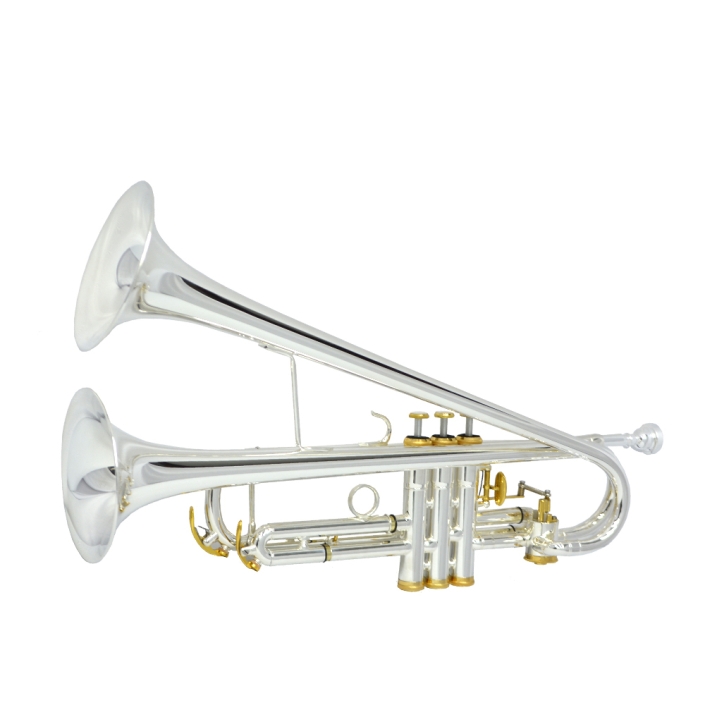 Bandleader Double Bell Trumpet - Schiller Instruments - Band ...