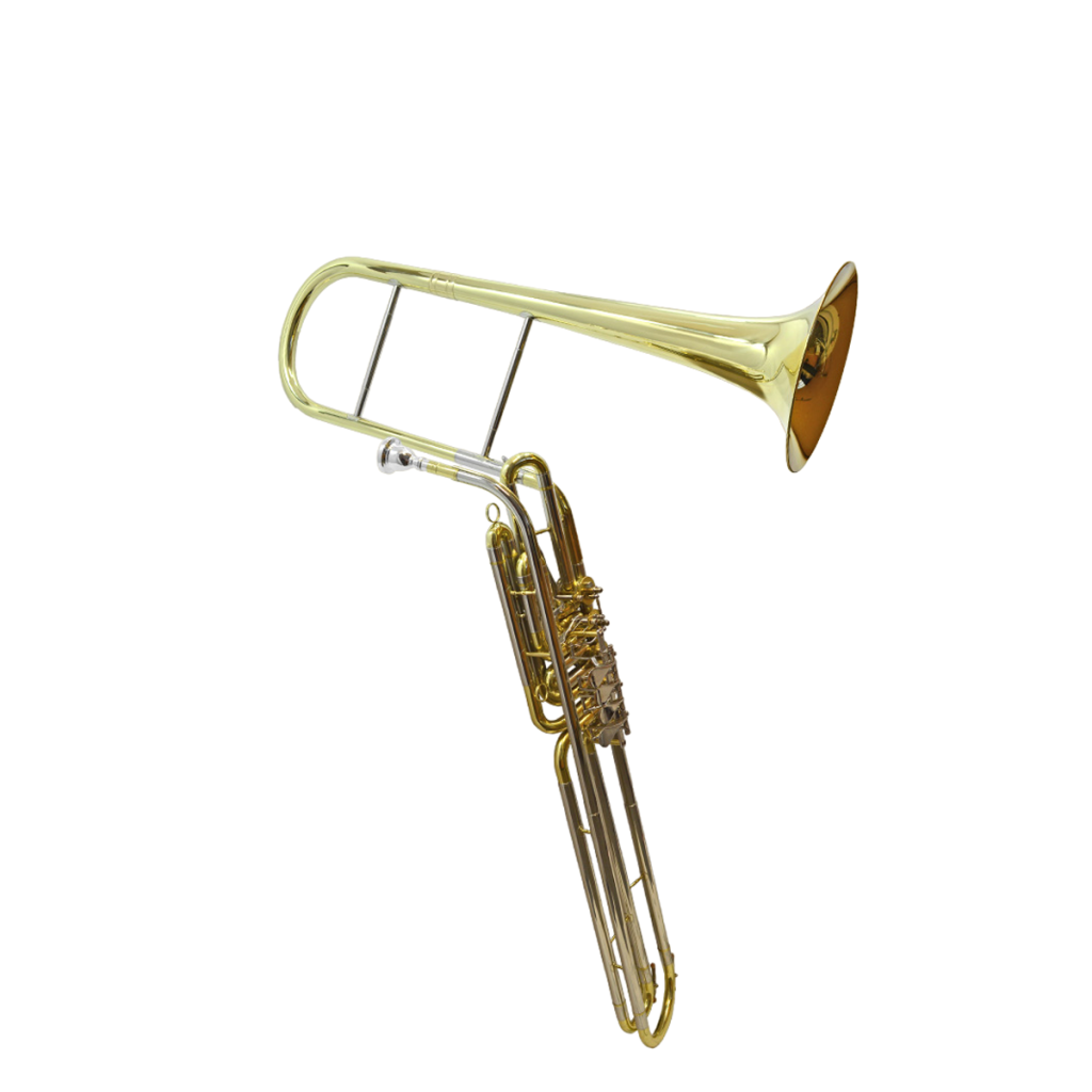 Cimbasso 5 Valve Rotary - Gold Lacquer - Schiller Instruments - Band ...