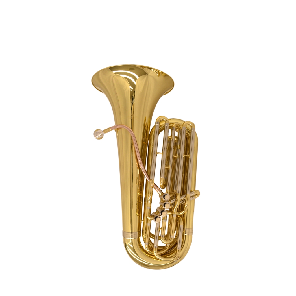 Elite 4 Valve Front Action Tuba - Schiller Instruments - Band ...
