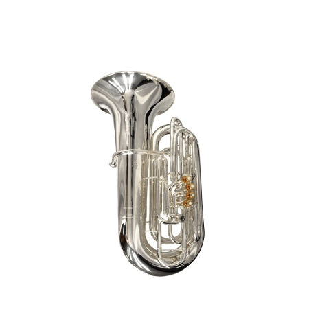 Elite CC Tuba - Silver Plated & Gold - Schiller Instruments - Band ...