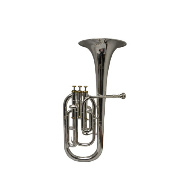 Elite Frankfurt Alto Horn - Silver - Schiller Instruments - Band ...