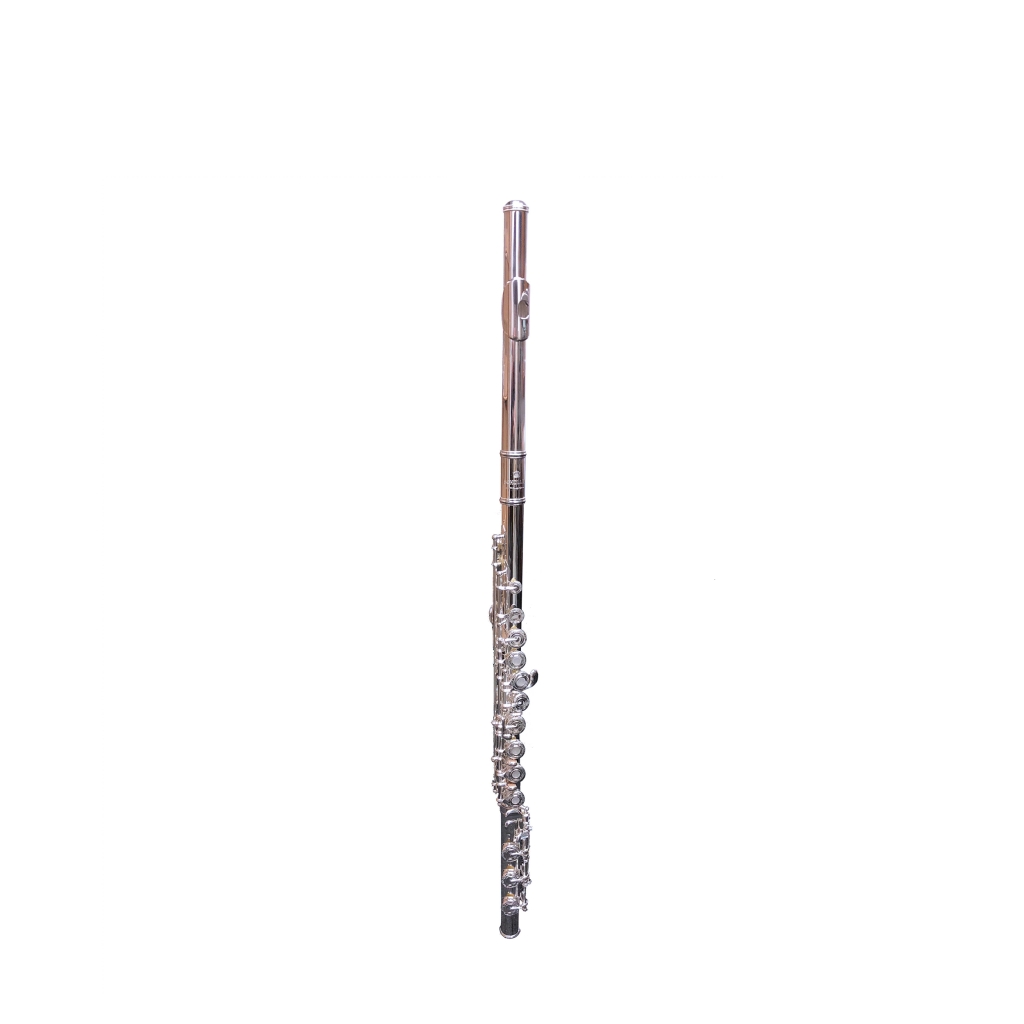 Elite Studio Standing Bass Flute – with Large Bore and Silver Plated ...
