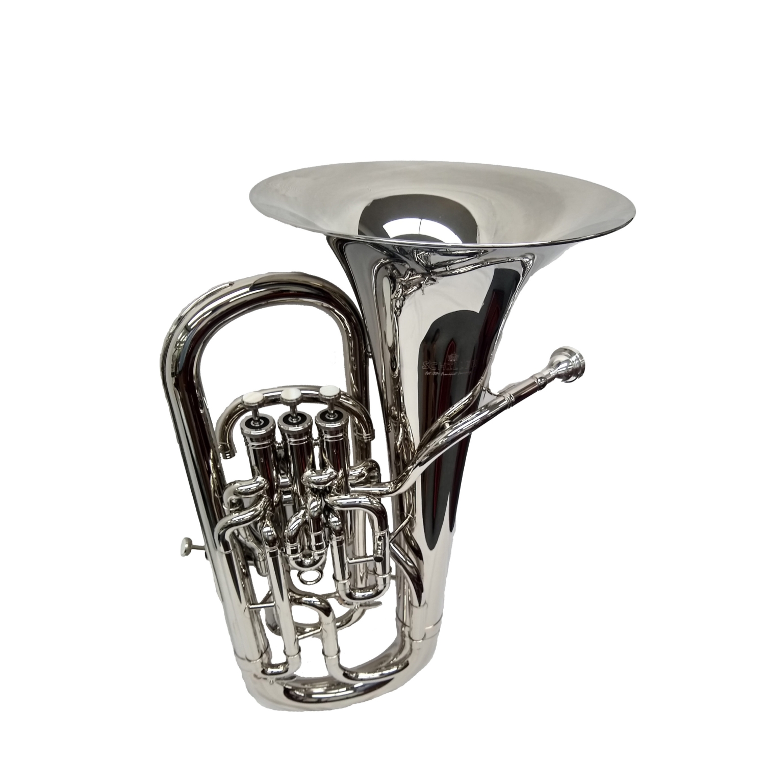Elite IV Compensating Euphonium Nickel Silver - Schiller Instruments ...