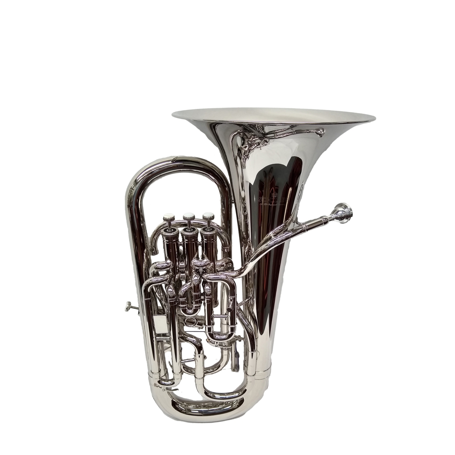 Elite V Compensating Euphonium Nickel Silver - Schiller Instruments ...