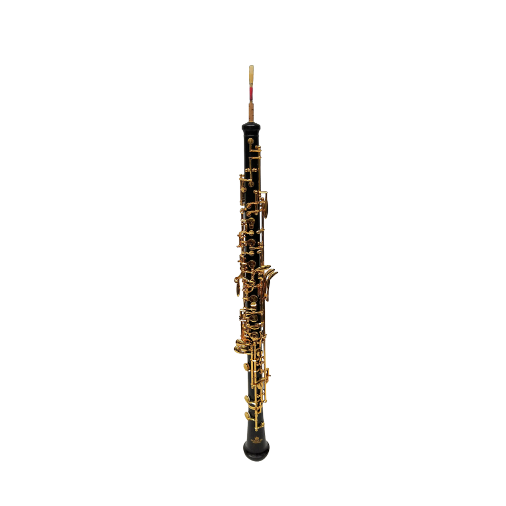 Elite V Conservatory Oboe with Selected Grenadilla Wood - Open Hole ...