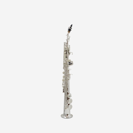 Elite V Soprano Saxophone - Silver Plated - Schiller Instruments - Band ...