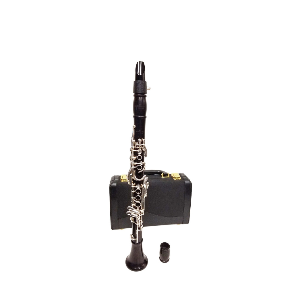 German Elite Conservatory Clarinet Wood Key of C - Schiller Instruments ...
