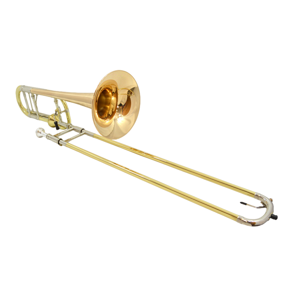Studio Axial Flow Trombone with Rose Gold Brass Bell - Schiller ...