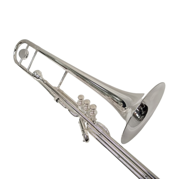 Studio Pro Valve Trombone Silver Plated Bb - Schiller Instruments ...