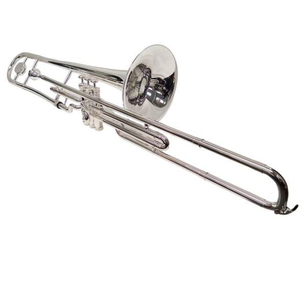 Studio Pro Valve Trombone Silver Plated Bb - Schiller Instruments ...