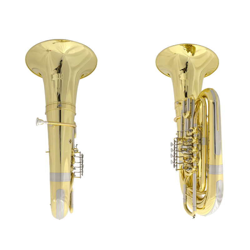 American Heritage Symphonic Tuba with Upright & Front Bell - Schiller ...