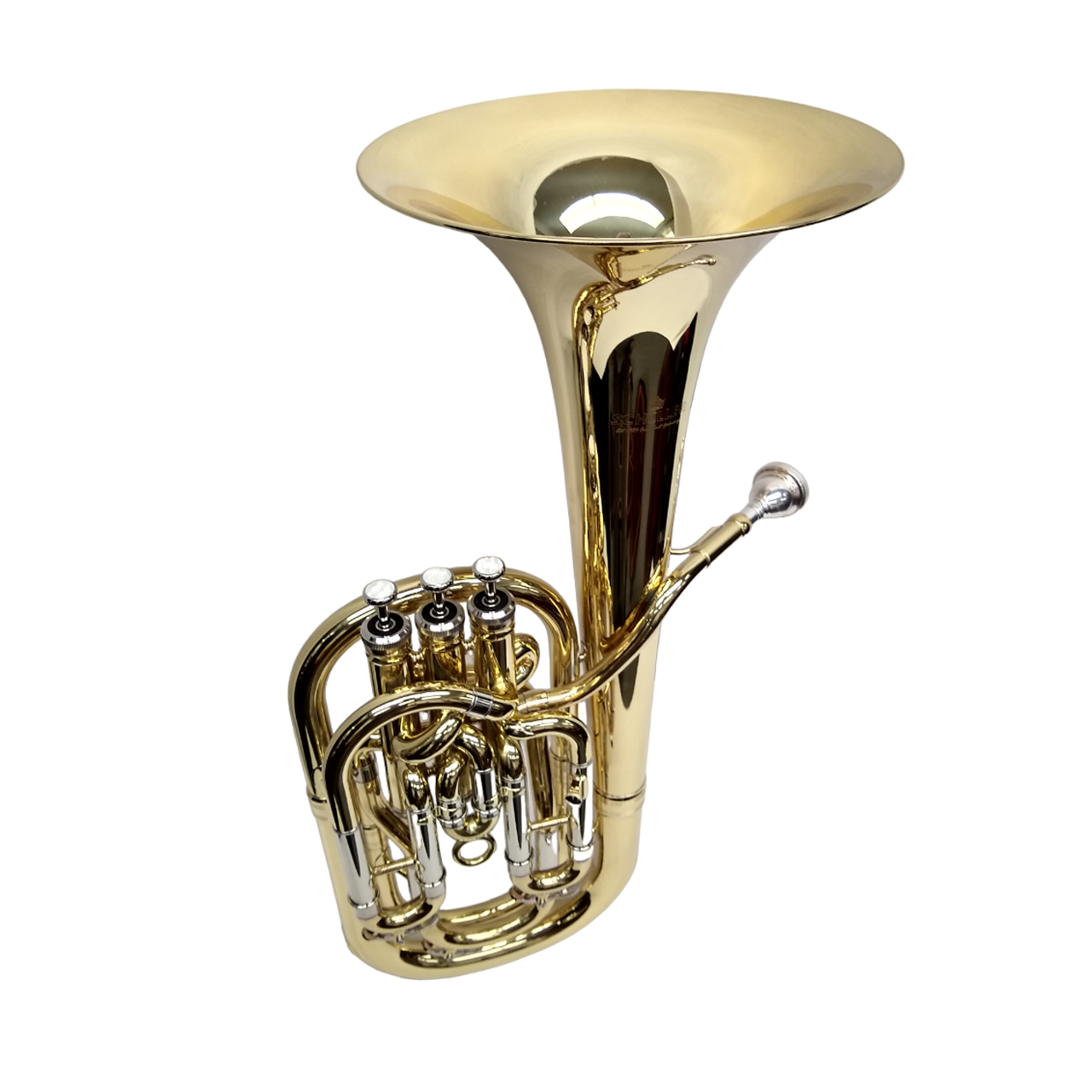 British Band Elite Baritone - Schiller Instruments - Band & Orchestral ...