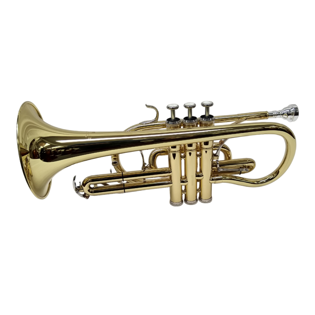 Shepards Crook Pro Elite Cornet - Schiller Instruments - Band & Orchestral Instruments