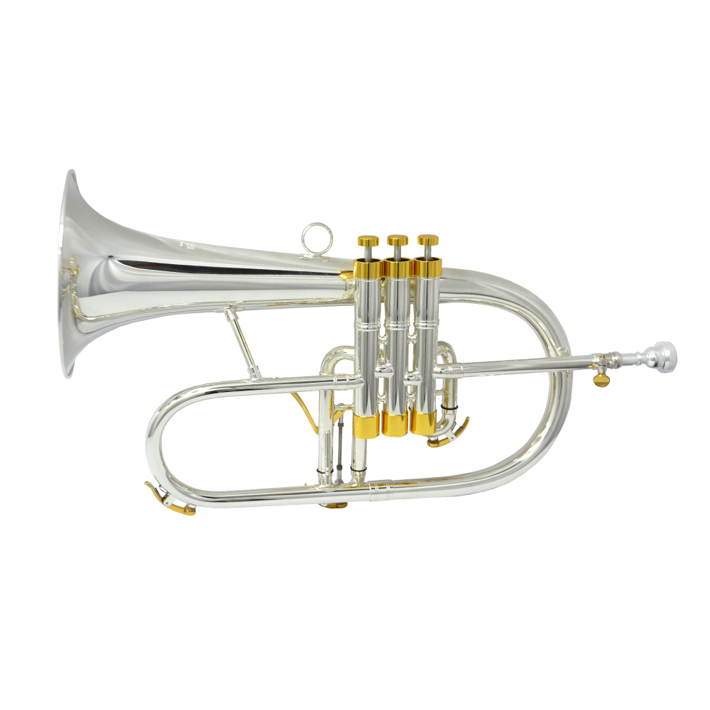 Flugelhorn Studio Artist - Silver Plated with Gold - Schiller ...