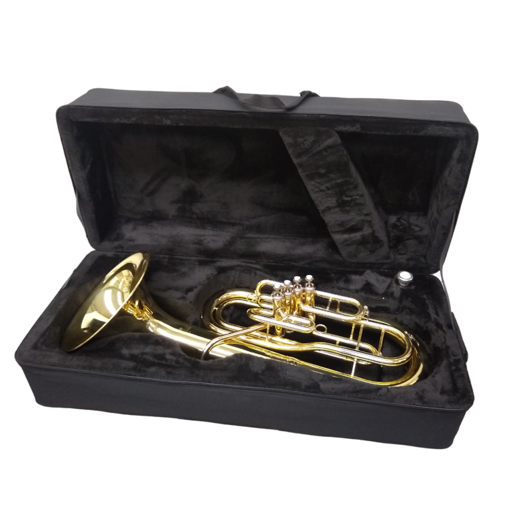 American Heritage 4 Valve Front Bell Baritone - Schiller Instruments ...