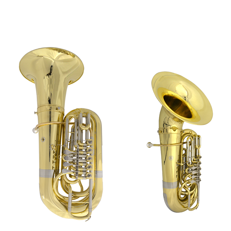 American Heritage Symphonic Tuba with Upright & Front Bell - Schiller ...