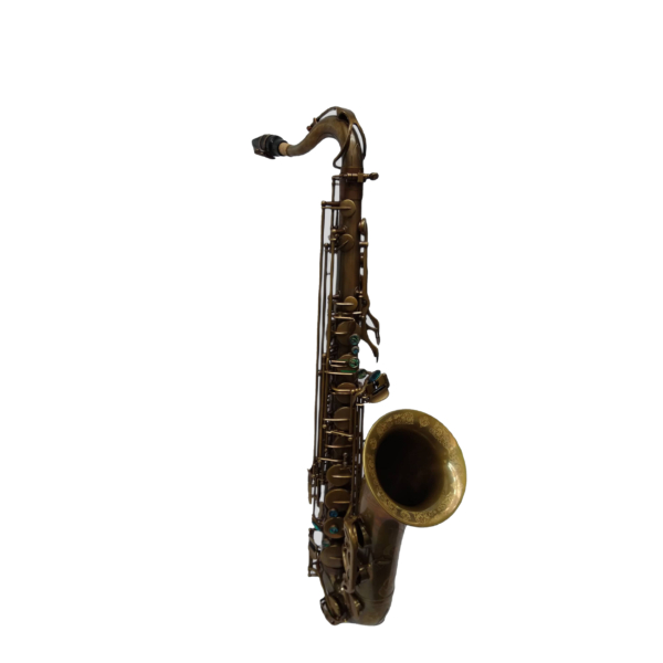 Elite V Tenor Saxophone Vintage Gold - Schiller Instruments - Band ...