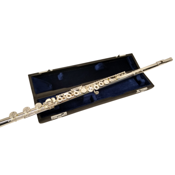 400 Flute W/ Solid Silver Head & Engraving - Schiller Instruments ...