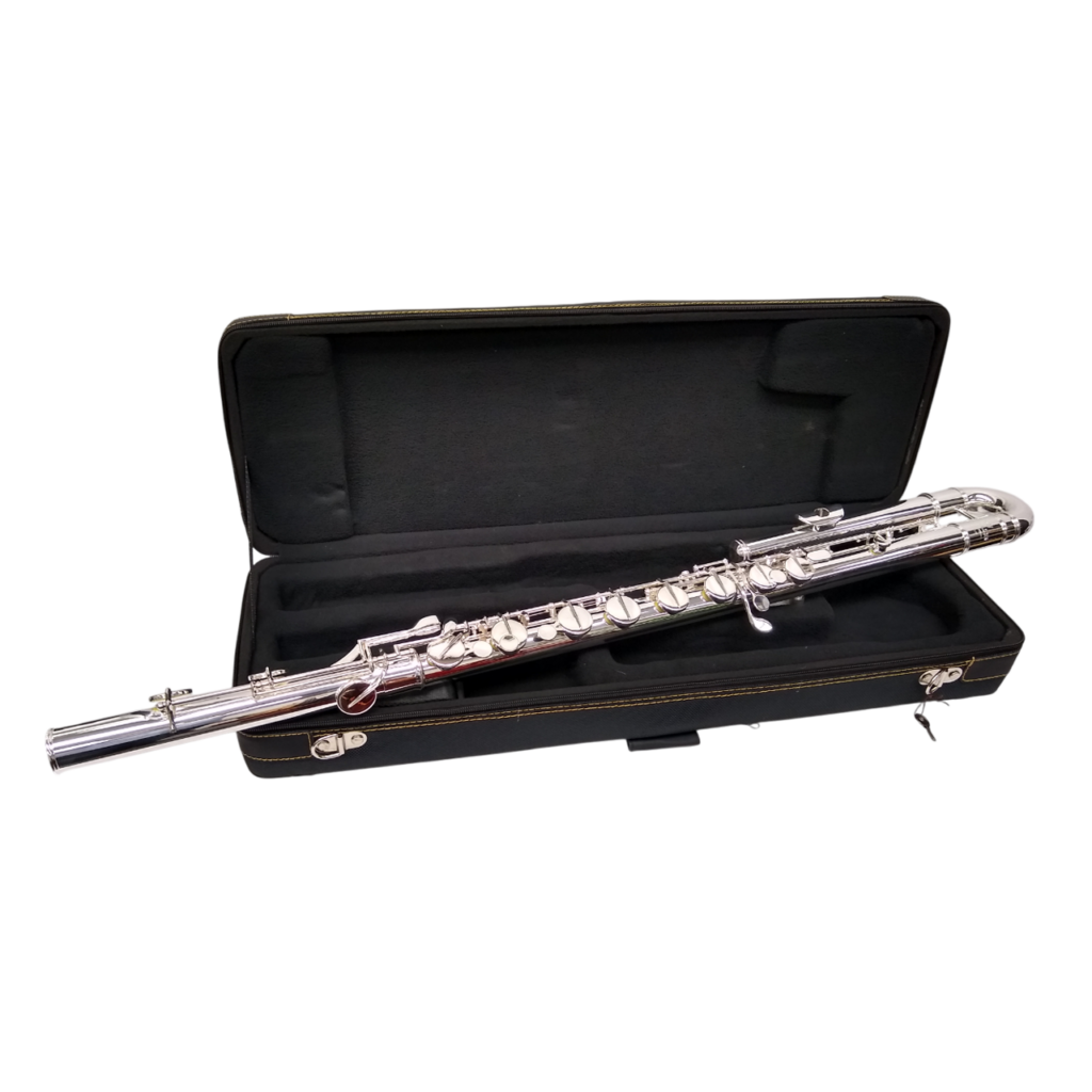 Studio Bass Flute - Schiller Instruments - Band & Orchestral Instruments