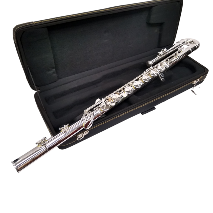 Studio Bass Flute - Schiller Instruments - Band & Orchestral Instruments