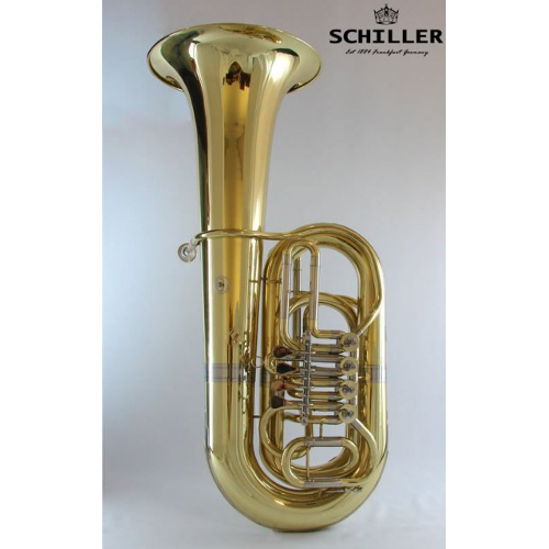 Model Double BB Tuba - Schiller Instruments - Band & Orchestral Instruments
