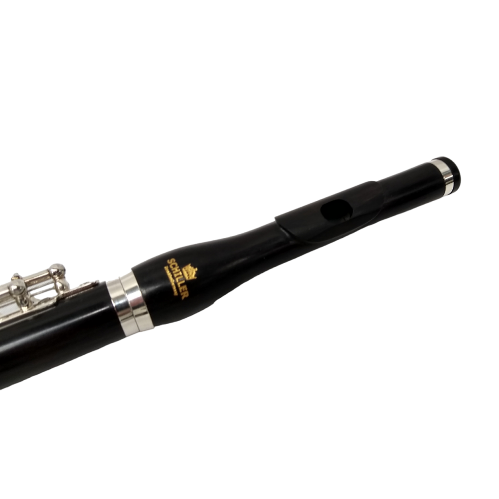 Elite CenterTone Piccolo Flute w/Sculpted Lip Plate - Schiller Instruments - Band & Orchestral ...