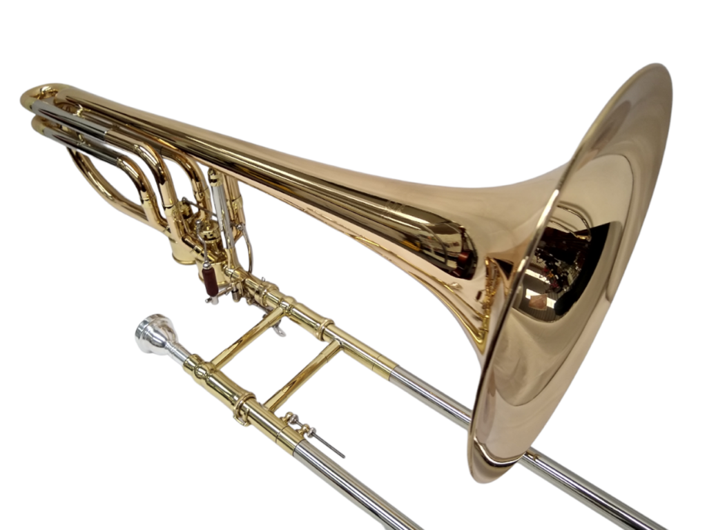 Studio Elite Conservatory Double Trigger Bass Trombone - Schiller ...